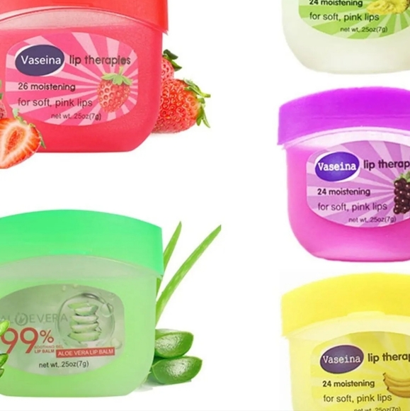 Vaseina | Grooming | Lot Of 4 Random Flavors Of Vaseina | Poshmark